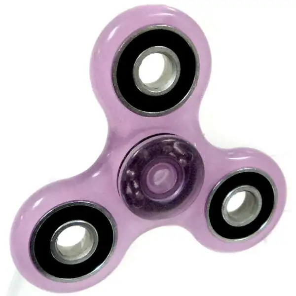 Hand Spinner U.F.O. Purple Spinner Metallic - ToyWiz