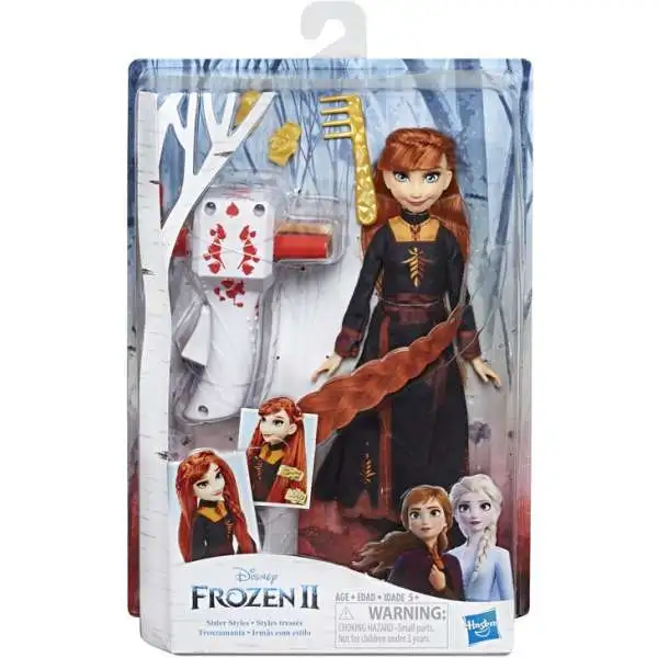 Disney Frozen 2 Anna Kristoff 11 Fashion Dolls 2-Pack Damaged Package ...