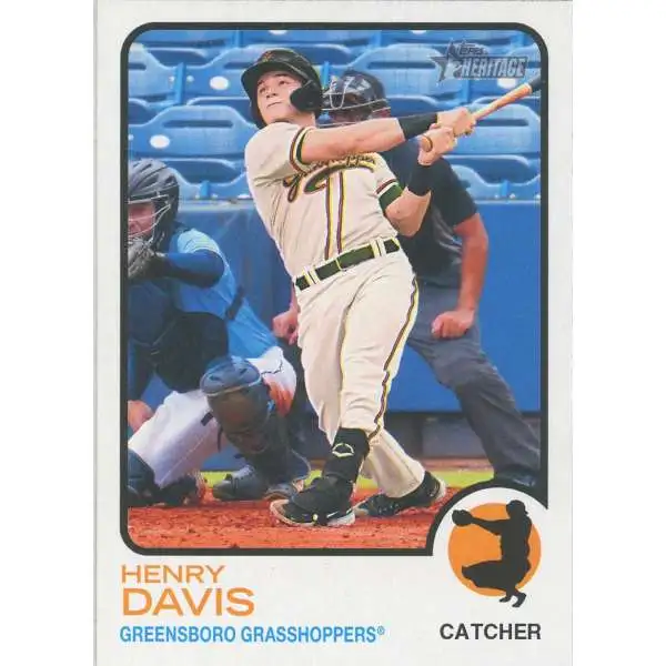 MLB 2024 Topps Series 1 Single Card Henry Davis 295 Rookie - ToyWiz