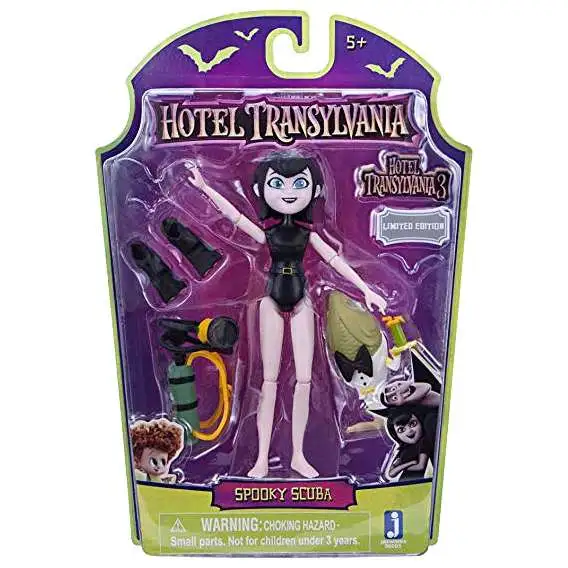Hotel Transylvania The Series Mavis Mystery 4.5 Action Figure Jazwares ...