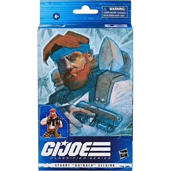 GI Joe Nightforce Classified Series David Big Ben Bennett 6 Action ...