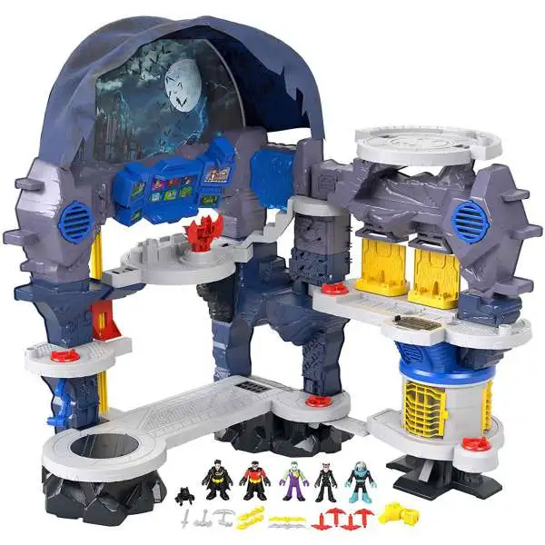Fisher Price DC Super Friends Imaginext Two-Face Armored Car The ...