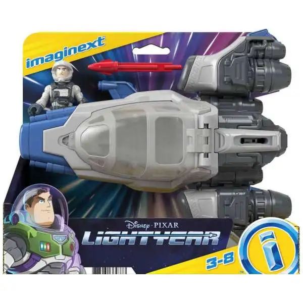 Disney Pixar Lightyear Movie XL-01 XL-15 Exclusive Vehicle 2-Pack ...