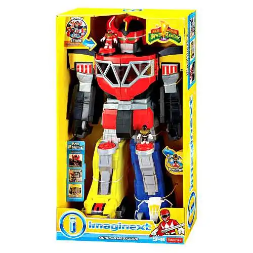 Fisher Price Power Rangers Imaginext Alien Invasion Blue Ranger ...