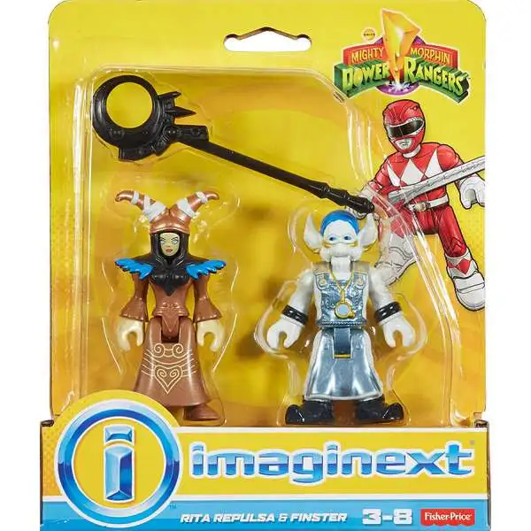 Fisher Price Power Rangers Imaginext Mighty Morphin Red Ranger Yellow ...