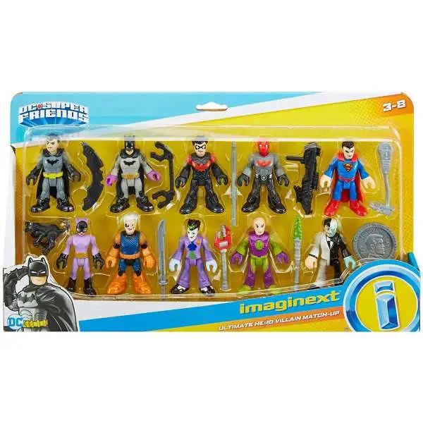 Fisher Price DC Super Friends Imaginext Two-Face Armored Car The ...