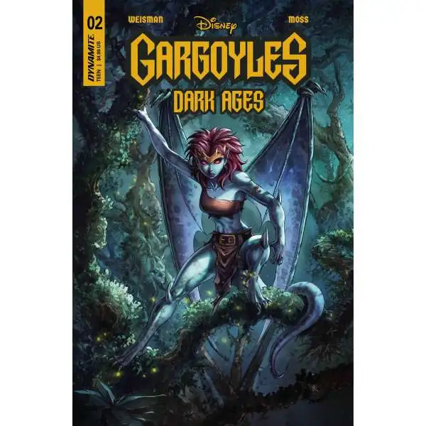 Dynamite Entertainment Gargoyles Dark Ages Comic Book 5 Andolfo Cover C Toywiz