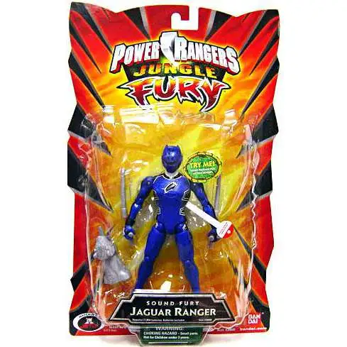 Power Rangers Jungle Fury Evil Melle with Flit the Fly Action Figure ...
