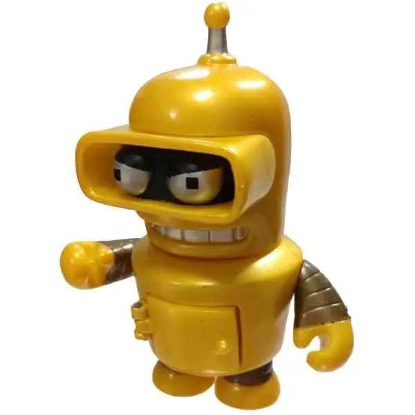 Futurama Bender Action Figure Talking Toynami - ToyWiz
