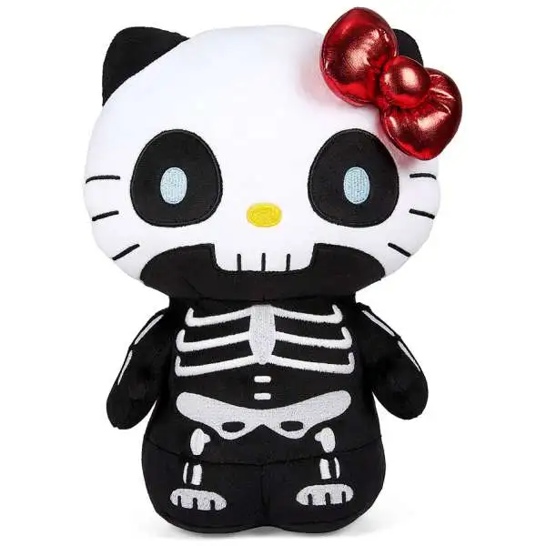 Sanrio Hello Kitty Halloween Hello Kitty Bandit 13 Plush Kidrobot NECA ...