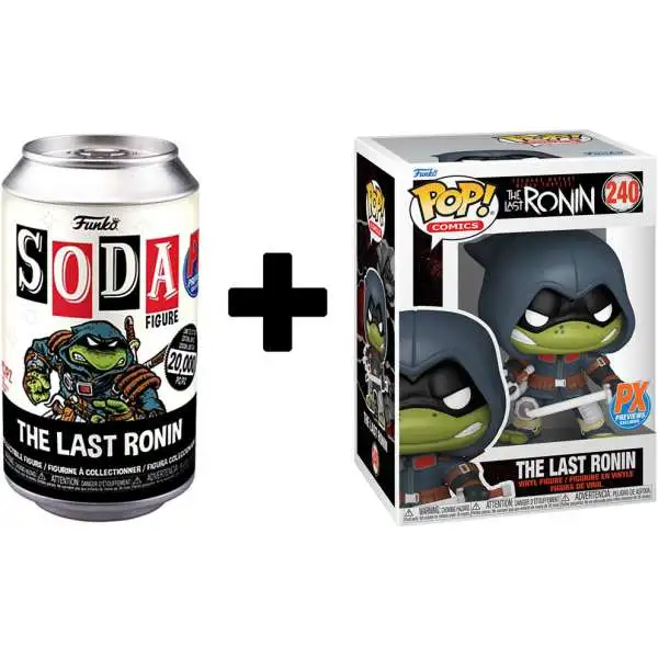 Funko Teenage Mutant Ninja Turtles POP Comics The Last Ronin Exclusive ...