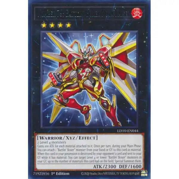 YuGiOh Trading Card Game Legendary Duelists Soulburning Volcano Single ...