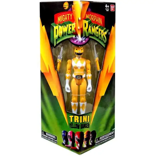 Power Rangers Mighty Morphin Re-Ignition Sabertooth Tiger Combinable ...