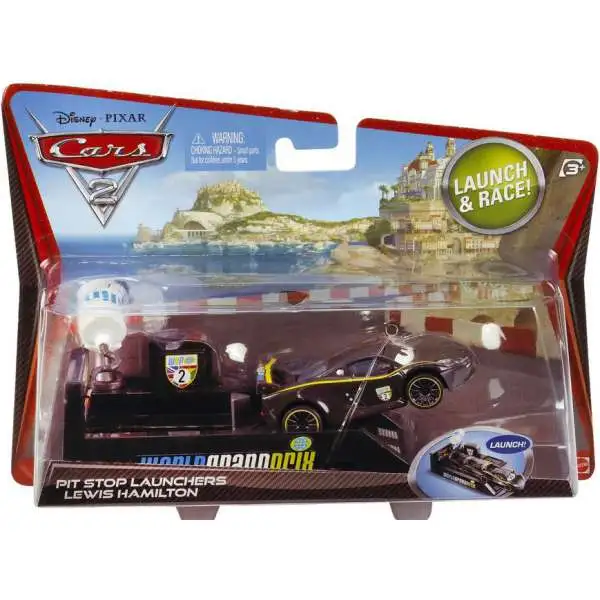 Disney Pixar Cars Cars 2 Pit Stop Launchers Shu Todoroki 155 Diecast ...