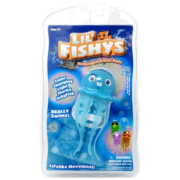 Lil Fishys Jellys Billy Motorized Water Pet 2019 Redwood Ventures - ToyWiz