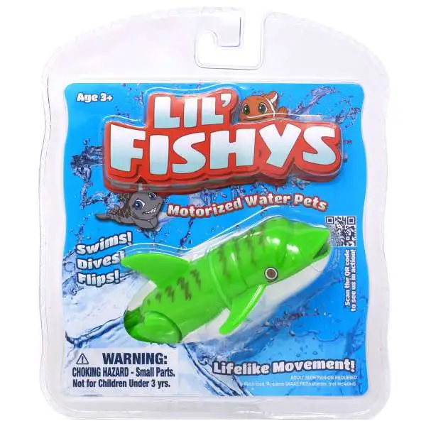 Lil Fishys Minis Claws Motorized Water Pet Redwood Ventures - ToyWiz