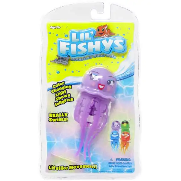Lil Fishys Jellys Billy Motorized Water Pet 2021 Redwood Ventures - ToyWiz