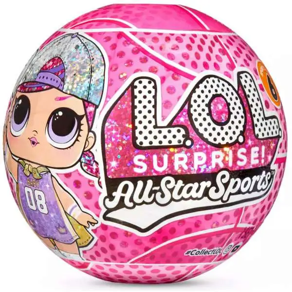 LOL Surprise All Stars Sports Series 7 Moves All Stars Sports Series 7 ...