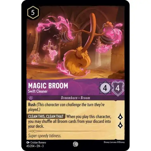 Disney Lorcana Trading Card Game Into the Inklands Single Card Common ...