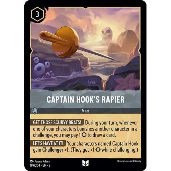 Disney Lorcana Trading Card Game Into the Inklands Single Card Uncommon ...