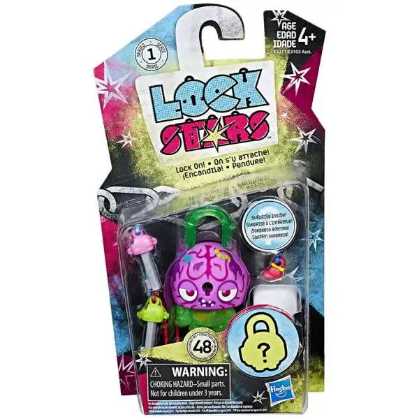 Lock Stars Series 3 Space Rover Deluxe Figure with Accessories Hasbro ...