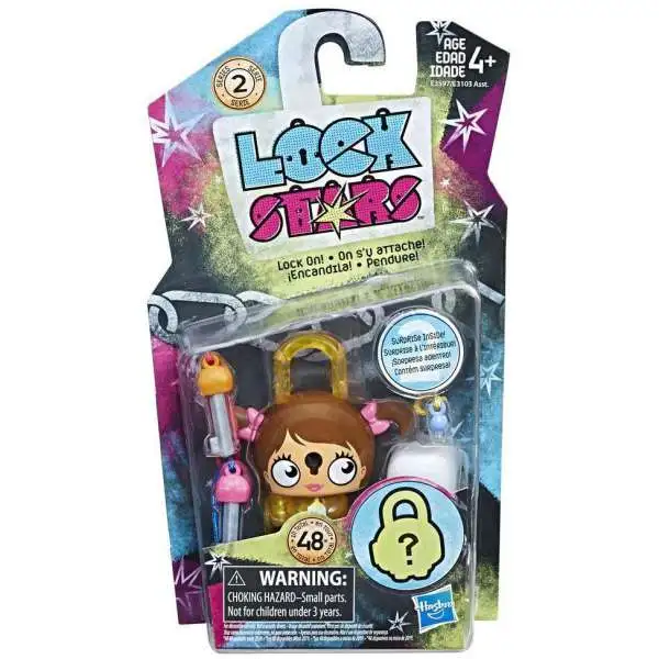 Lock Stars Series 2 Vampire Figure Version 2 Hasbro Toys - ToyWiz