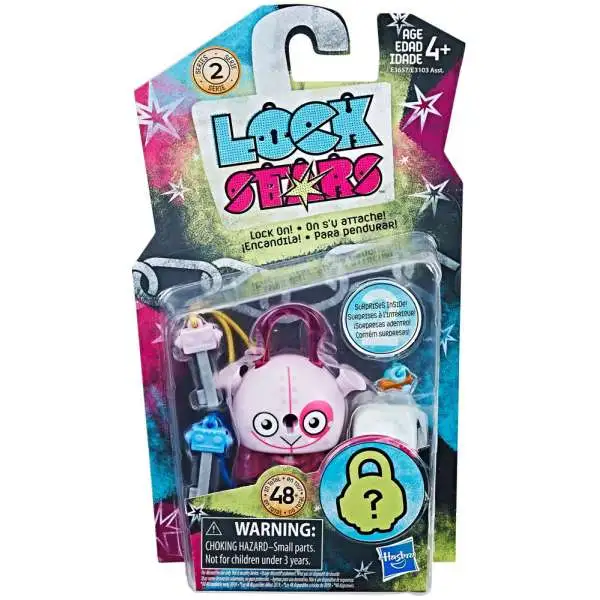 Lock Stars Series 2 Vampire Figure Version 2 Hasbro Toys - ToyWiz