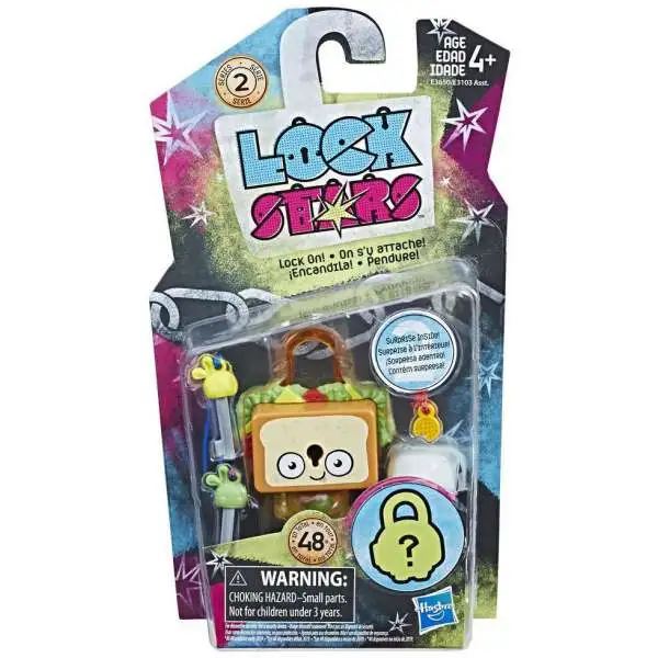 Lock Stars Series 2 Vampire Figure Version 2 Hasbro Toys - ToyWiz