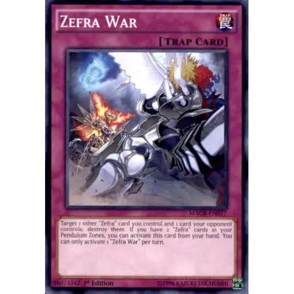 YuGiOh Trading Card Game Maximum Crisis Single Card Rare Zefra ...