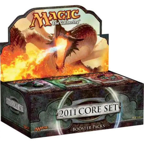 Magic The Gathering Trading Card Game 2011 Core Set Booster Pack 15 ...