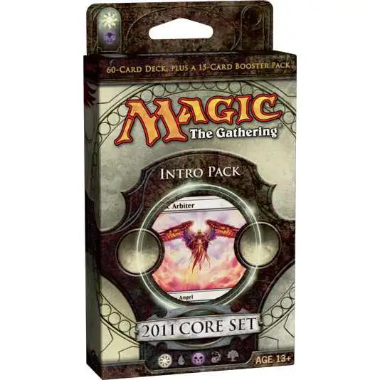 Magic The Gathering Trading Card Game 2011 Core Set Booster Pack 15 ...