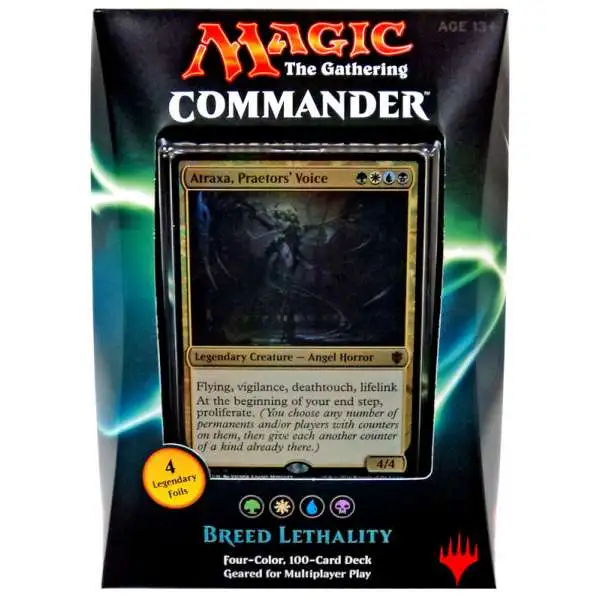 Magic The Gathering Trading Card Game 2016 Commander Open Hostility ...