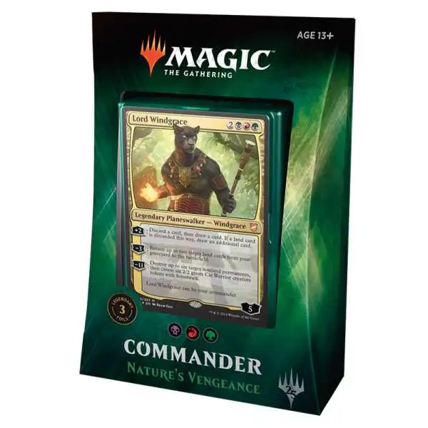 Magic The Gathering Trading Card Game Commander 2018 Subjective Reality ...