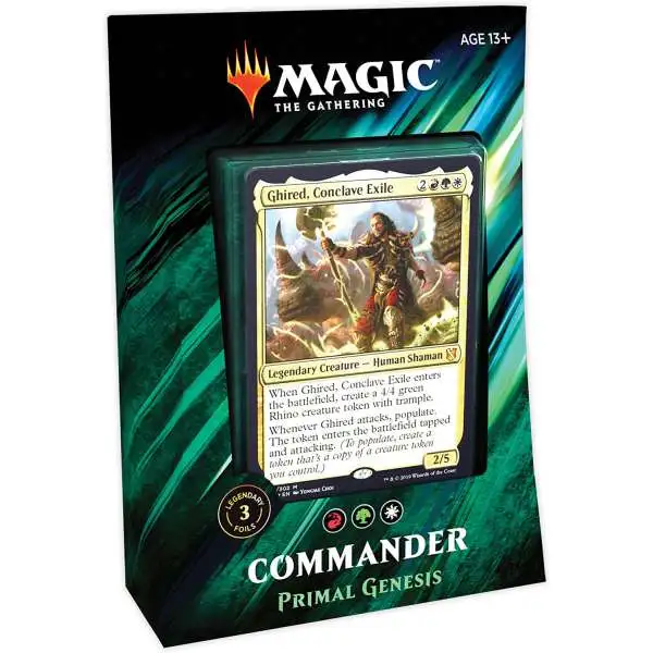 Magic The Gathering Trading Card Game 2019 Commander Faceless Menace ...