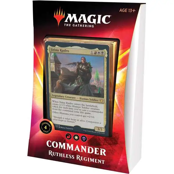 Magic The Gathering Trading Card Game 2016 Commander Open Hostility ...