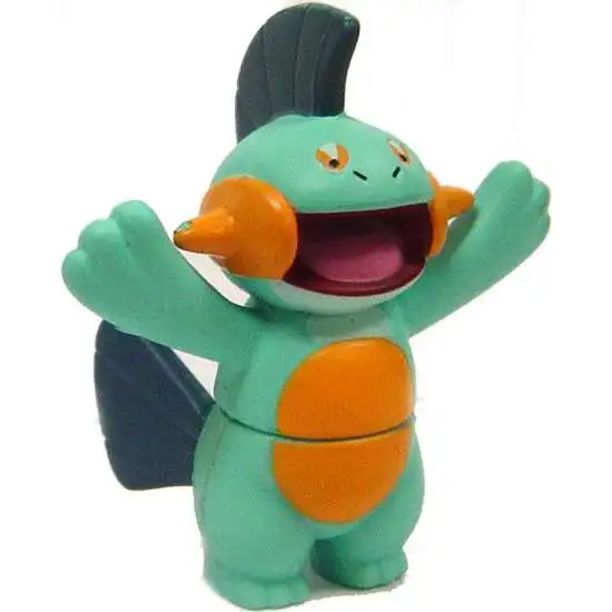 Pokemon Action Pose Grovyle, Combusken Marshtomp 3 Mini Figure 3-Pack ...