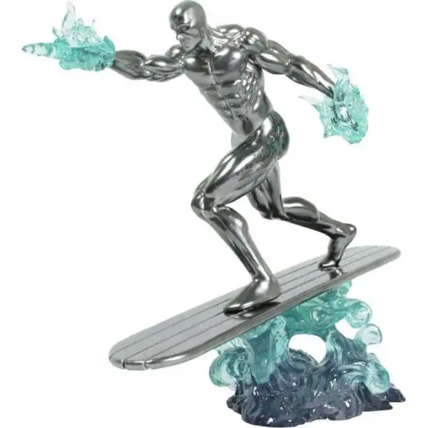 Marvel Silver Surfer 110 Statue Sideshow Collectibles - ToyWiz