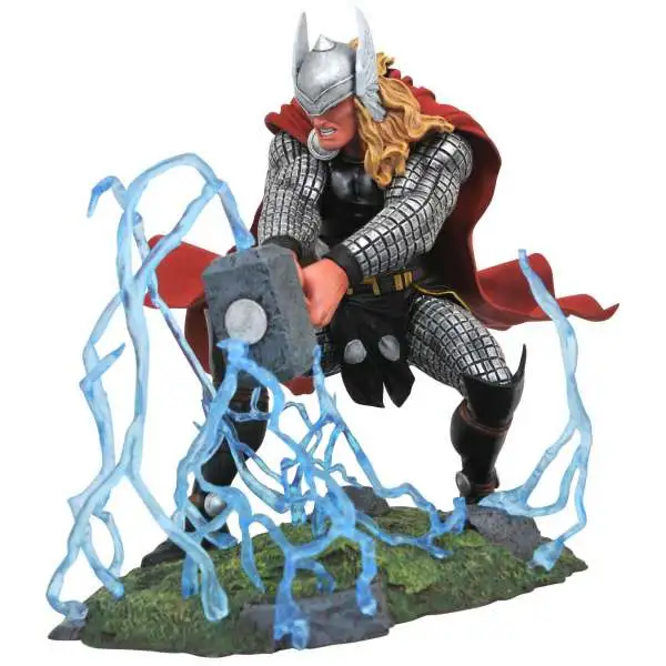 Marvel Marvel Gallery Thor 9 PVC Figure Statue Jane Foster, Loose ...