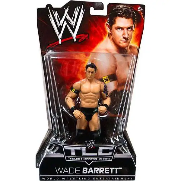 WWE Wrestling Series 10 Wade Barrett Action Figure Mattel Toys - ToyWiz