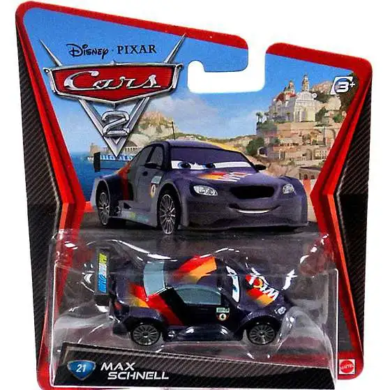 Disney Pixar Cars Cars 2 Racing 4-Pack Gearsley, Caroule, Bernoulli ...