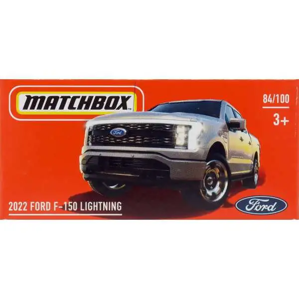 Matchbox Drive Your Adventure 2022 Ford F-150 Lightning Diecast Car ...