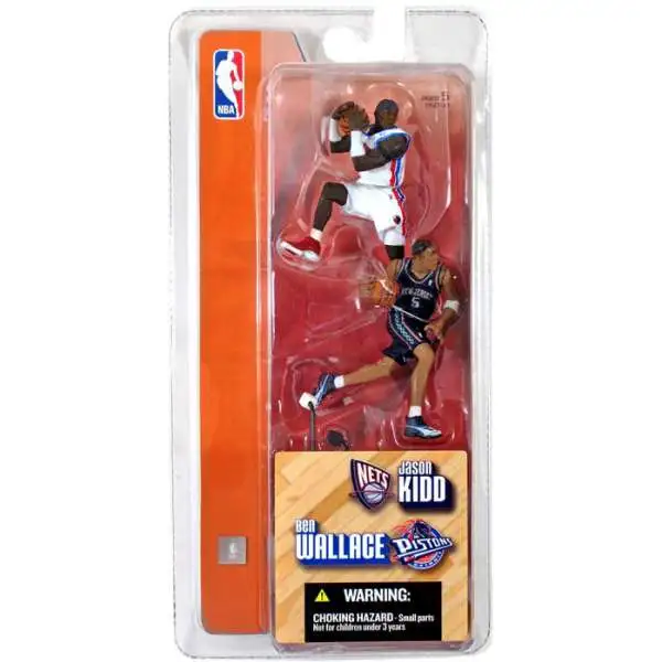 McFarlane Toys NBA Lakers Trailblazers Sports 3 Inch Mini Series 1 ...