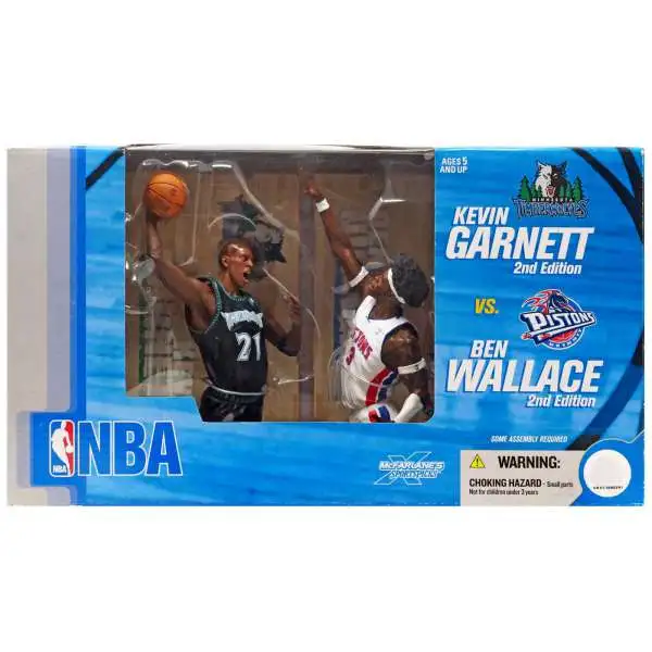 McFarlane Toys NBA San Antonio Spurs Tim Duncan Action Figure Limited ...
