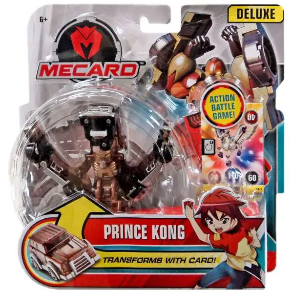 MeCard Deluxe Mecardimal Momoru Figure Damaged Package Mattel - ToyWiz