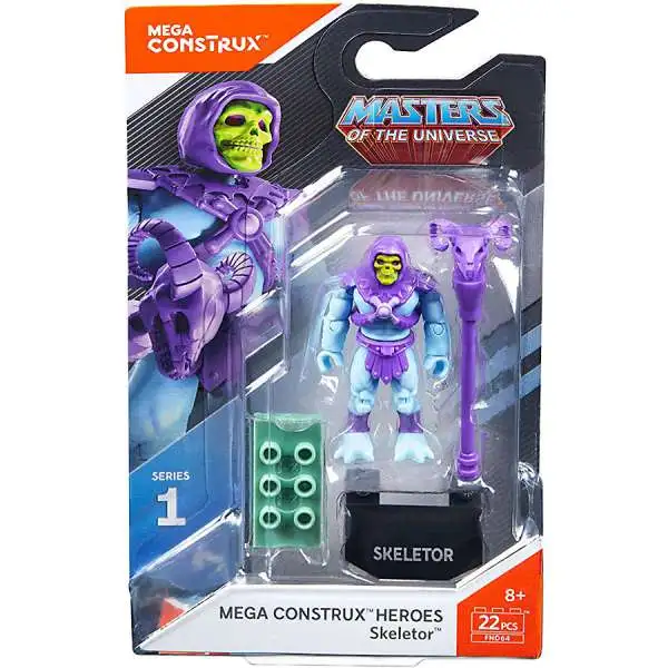 Star Trek Heroes Series 2 Commander Spock Mini Figure Mega Construx ...