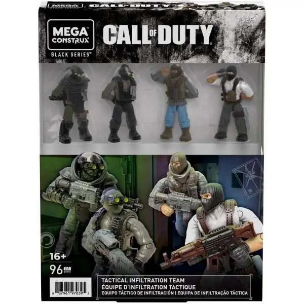 Call of Duty WWII Battle Pack Exclusive 18-Piece Mini Figure Set 16 ...