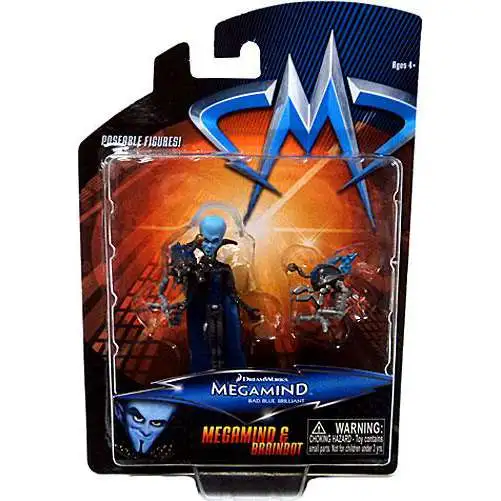 Megamind Rocket Babies Mini Figure 2-Pack Manley Toys - ToyWiz