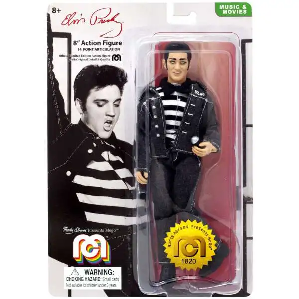 NECA Elvis Presley Elvis Presley 7 Action Figure Live in 72 - ToyWiz