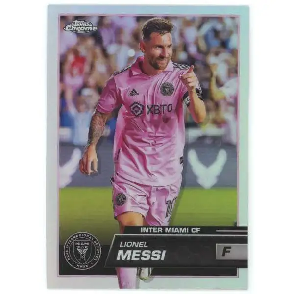 Soccer 2023 Topps Finest Single Card Lionel Messi 1 - ToyWiz