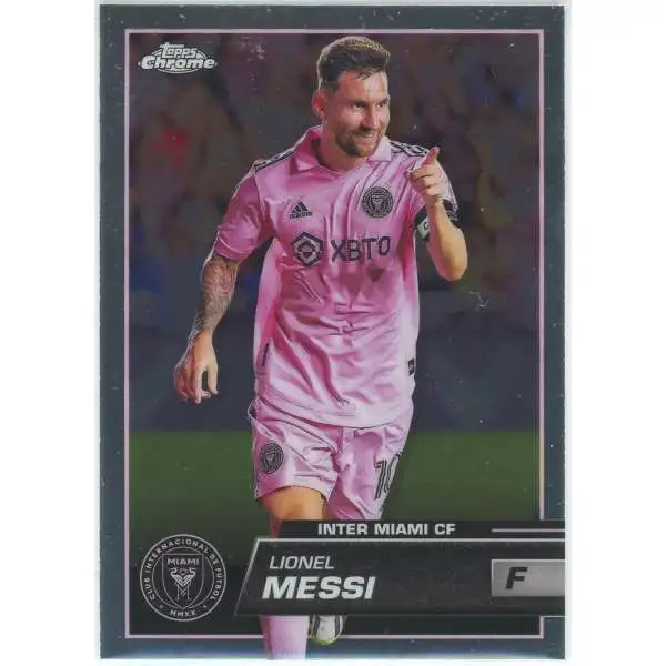 Soccer 2023 Topps Finest Single Card Lionel Messi 1 - ToyWiz